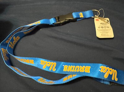 UCLA Bruins University Lanyard W/Detach Keystrap Function NCAA LICENSED ...