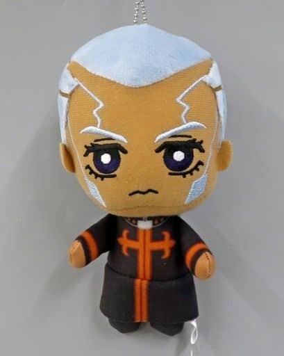 JoJo's Bizarre Adventure Tomonui vol.2 Plush Doll Enrico Pucci Stone ...