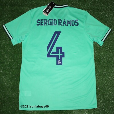 Adidas Men's S.RAMOS Real Madrid 3rd Soccer Jersey, EH5128, Hi-Res ...