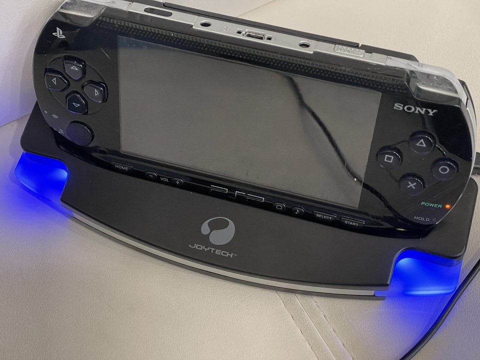 Sony PlayStation Portable PSP-1000 Cradle Dock Charging Stand | eBay