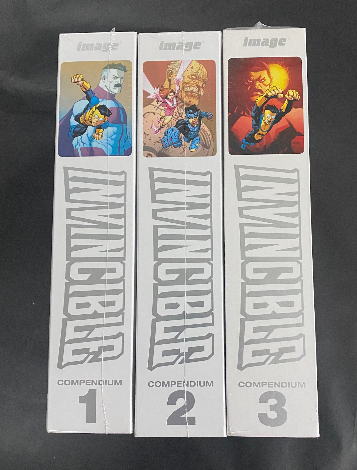 INVINCIBLE COMPENDIUM VOLUME 1 2 3 COMPLETE HARDCOVER SET NEW SEALED ...
