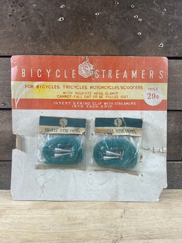 Vintage Hold-Tite NOS IGS Bicycle Streamers Cardboard Advertisement | eBay