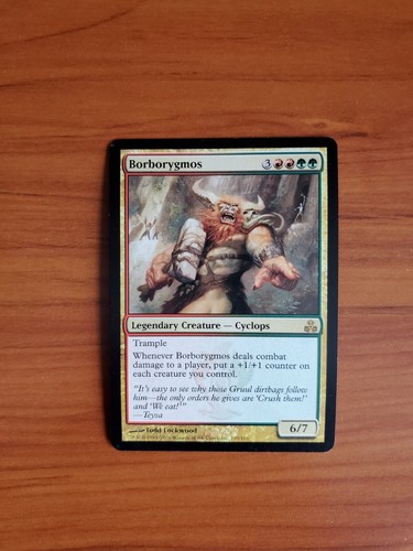 MTG Magic the Gathering - Guildpact - Borborygmos 103/165 - NM/MT | eBay