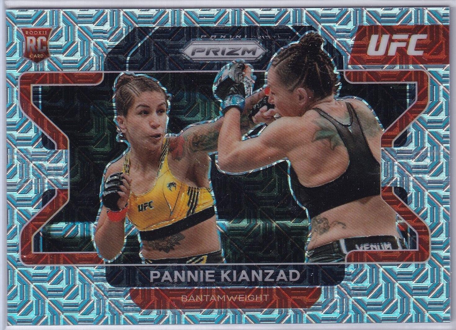 2022 Panini Prizm UFC - Pannie Kianzad #58 Mojo Prizm /25 (RC) for sale ...