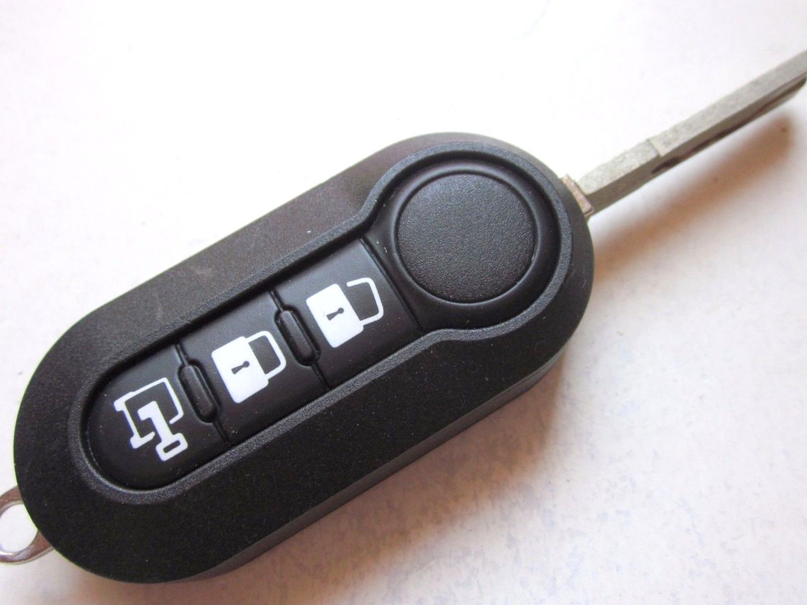 Genuine 3 Button Remote Key Fob 433MHz -For Fiat Doblo (2010 - Present ...
