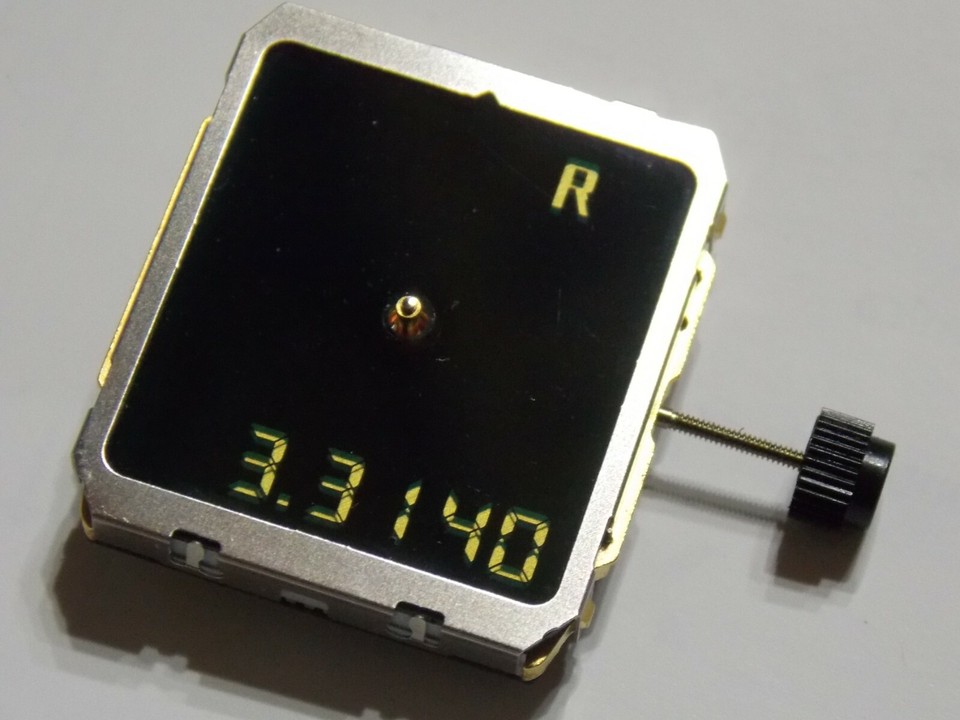 Module Digital ETA Cal. 988-333 Quartz Analog Digital Module | eBay