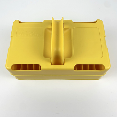 Texas Instruments Yellow Teacher Calculator Caddy Carrier For TI-108 Or ...