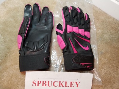 NIKE HYPERBEAST 2.0 ADULT PADDED LINEMEN FOOTBALL GLOVES, PGF317, NFL ...