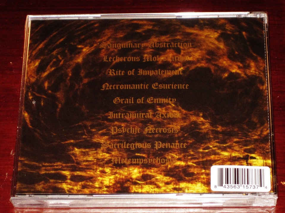 Impetuous Ritual: Iniquitous Barbarik Synthesis CD 2023 Profound Lore ...