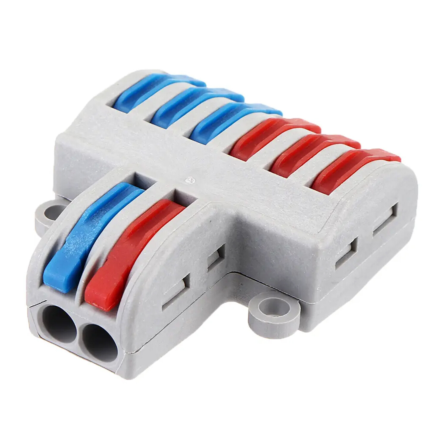 Wire Connectors Compact Junction Box Electrical Reusable Wire Lever ...