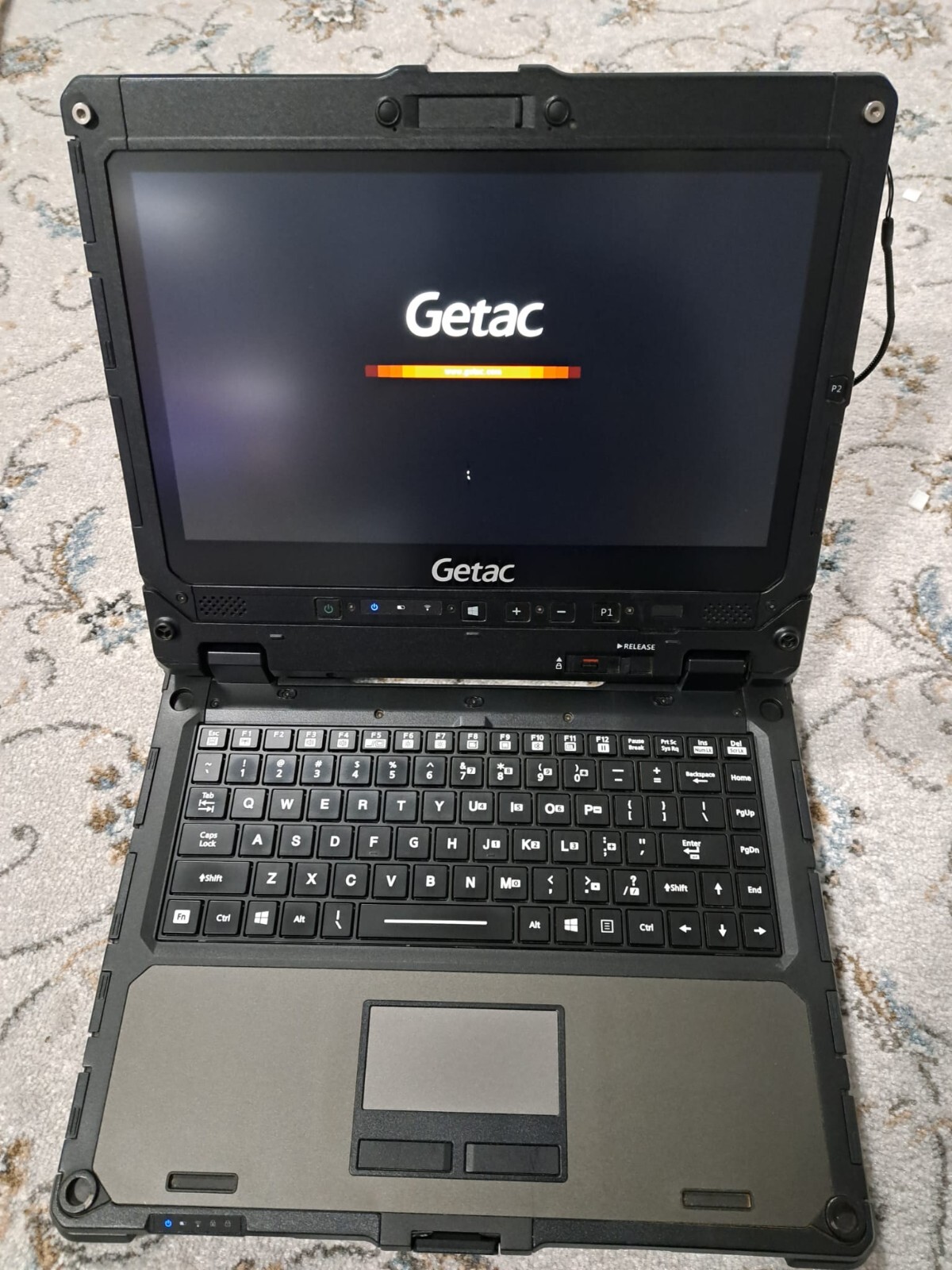 Getac K120 fully rugged tablet laptop core i5-8250U 16GB RAM 256GB SSD ...