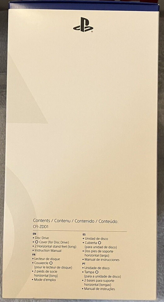 New PS5 Playstation Disc Drive For Digital Edition Slim And PS5 Pro ...