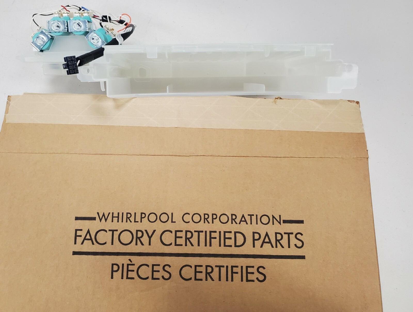 New Genuine OEM Whirlpool Dispenser assy W11400157 | eBay
