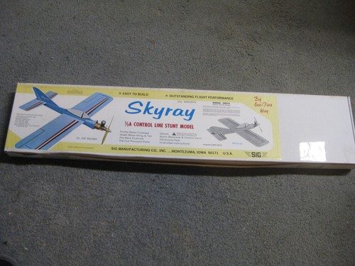 SIG Manufacturing Skyray control line kit | eBay