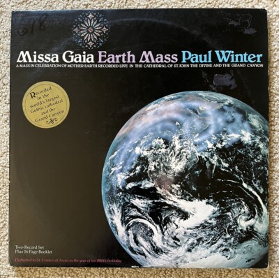 PAUL WINTER - Miss Gaia Earth Mass 2LP promo 1982 LMR2 * /nMINT- | eBay