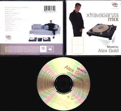 CD XTRAVAGANCE MIX MIXED BY ALEX GOLD | eBay