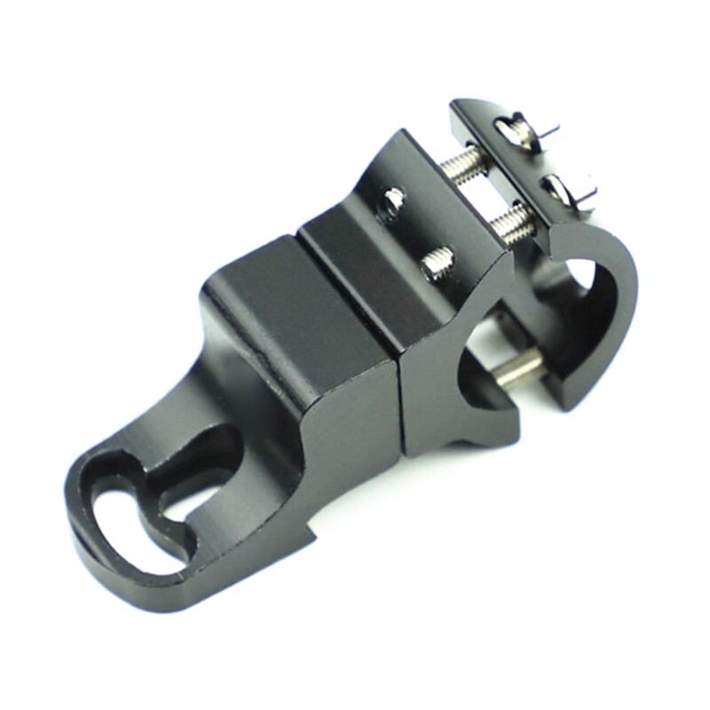 Spotlight Mount Brackets Clamp Motorbike Tube Turn Clamp Holder | eBay
