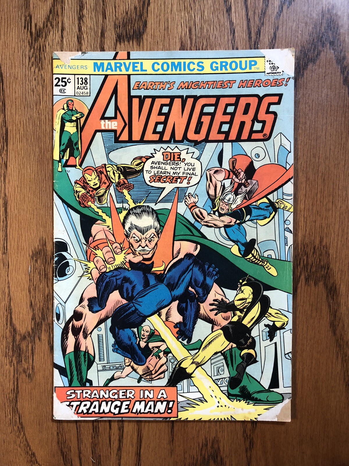 The Avengers #138 - 1975 Marvel Comics | eBay