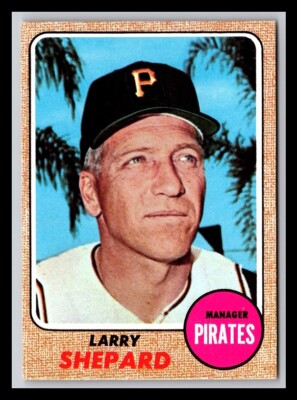 1968 Topps #584 Larry Shepard NM or Better | eBay