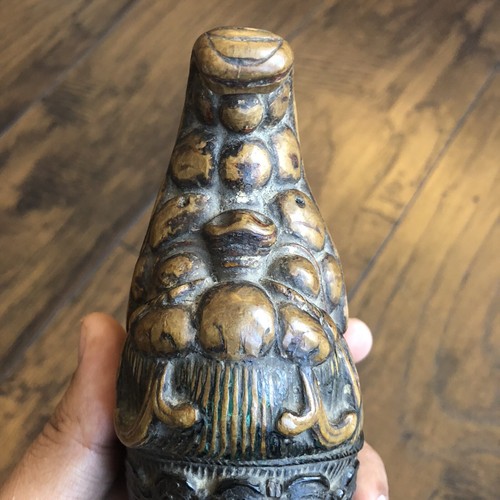 18th Century Antique Tibetan Tantric Instrument Makara Tungwa Ritual ...