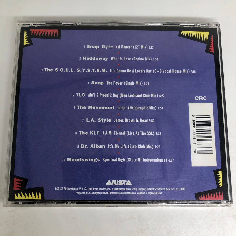 The House Of Groove: Arista's Most Fierce Tracks - CD | eBay