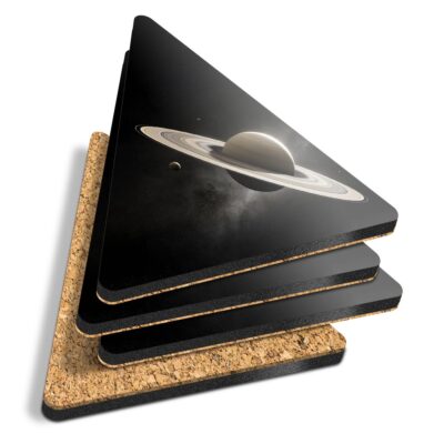 4x Triangle Coasters - Planet Saturn Space Art Solar System #46129 | eBay