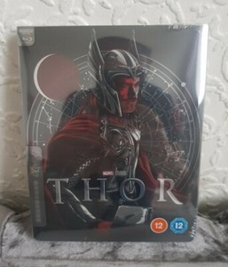 Thor (Marvel) (Mondo) 4K ULTRA HD BLU RAY STEELBOOK NEW and SEALED | eBay