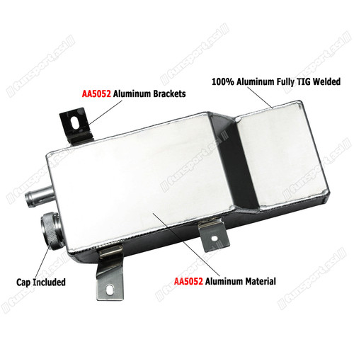 Coolant Overflow Reservoir Tank For 81-86 Jeep CJ7 CJ5 CJ CJ8 87-95 ...