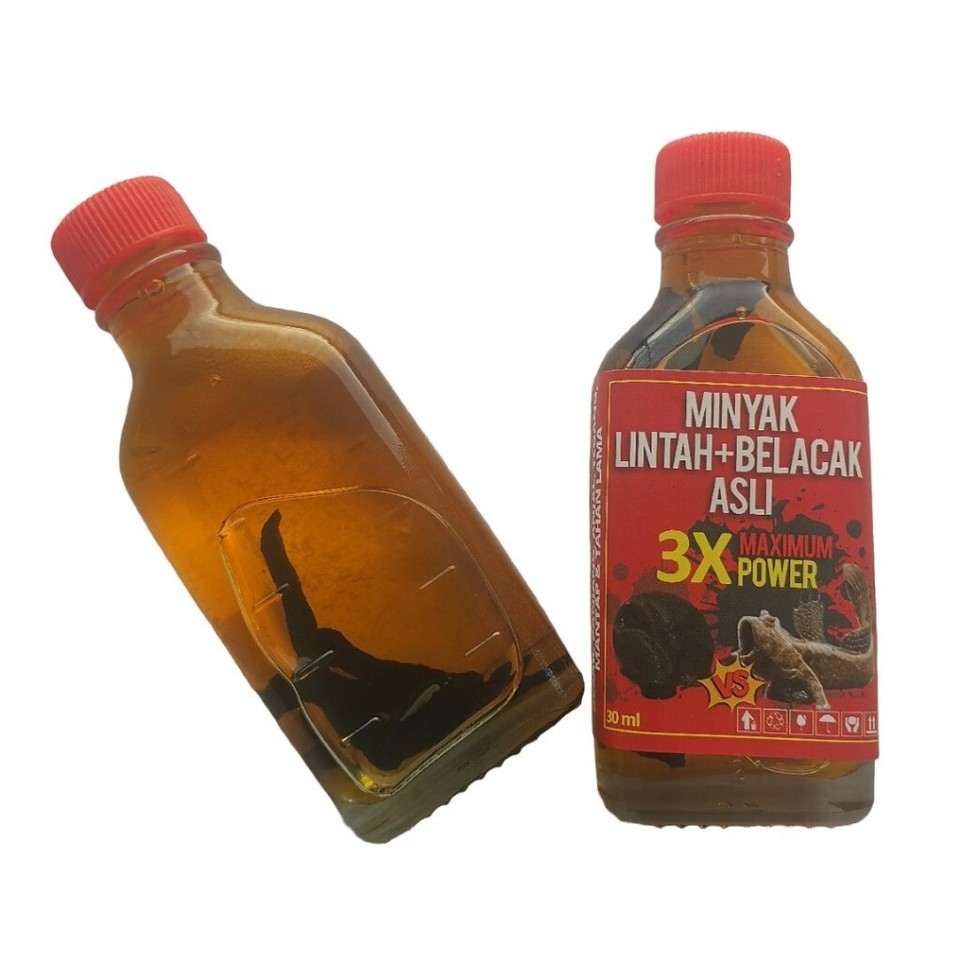 5 BOTTLES Triple Power Leech Mud-skipper Oil 100% Organic Long & Big | eBay