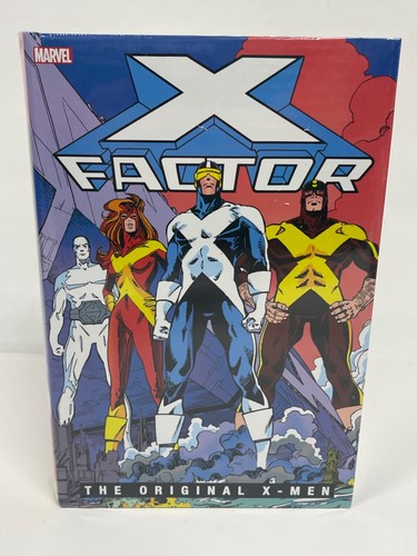 X-Factor Original X-Men Omnibus Vol 1 FALL OF MUTANTS DM COVER Marvel ...