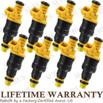 OEM 8x Bosch Fuel Injectors For 1993-2003 Ford F-150 F-250 4.6/5.0/5.4 ...
