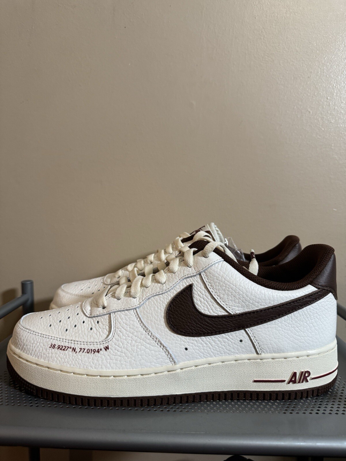 Size 11.5 - Nike Howard University x Air Force 1 '07 Low Yardrunners ...