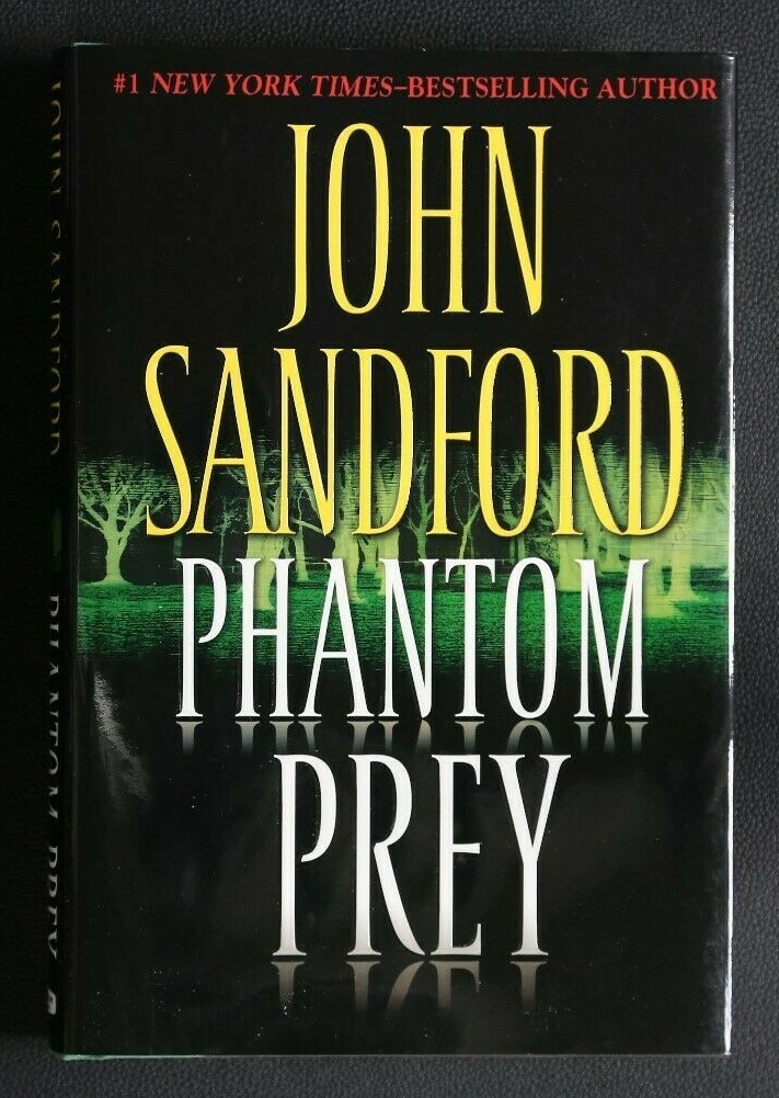 💎PHANTOM PREY 2008 1ST PRINT HARDCOVER JOHN SANDFORD💎 | eBay