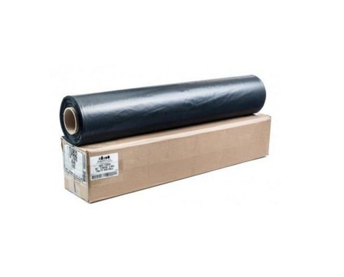 Plasticplace Black Compactor Bag Tubing, 4.0 Mil (1 tube/Case ...