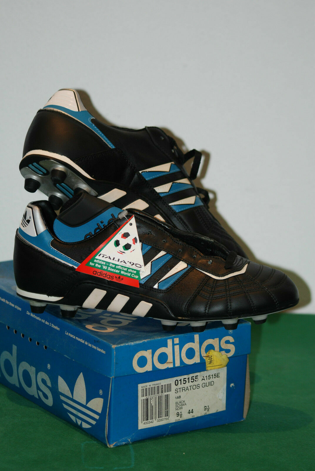vintage adidas STRATOS GUIDE boots tango espana soccer botas NOS rare ...