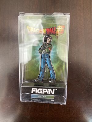 FiGPiN mini Dragonball Super Android 17 (M4) Collectible Pin | eBay
