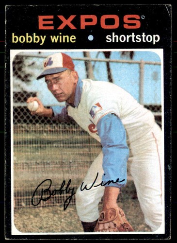 1971 Topps #171 Bobby Wine | eBay