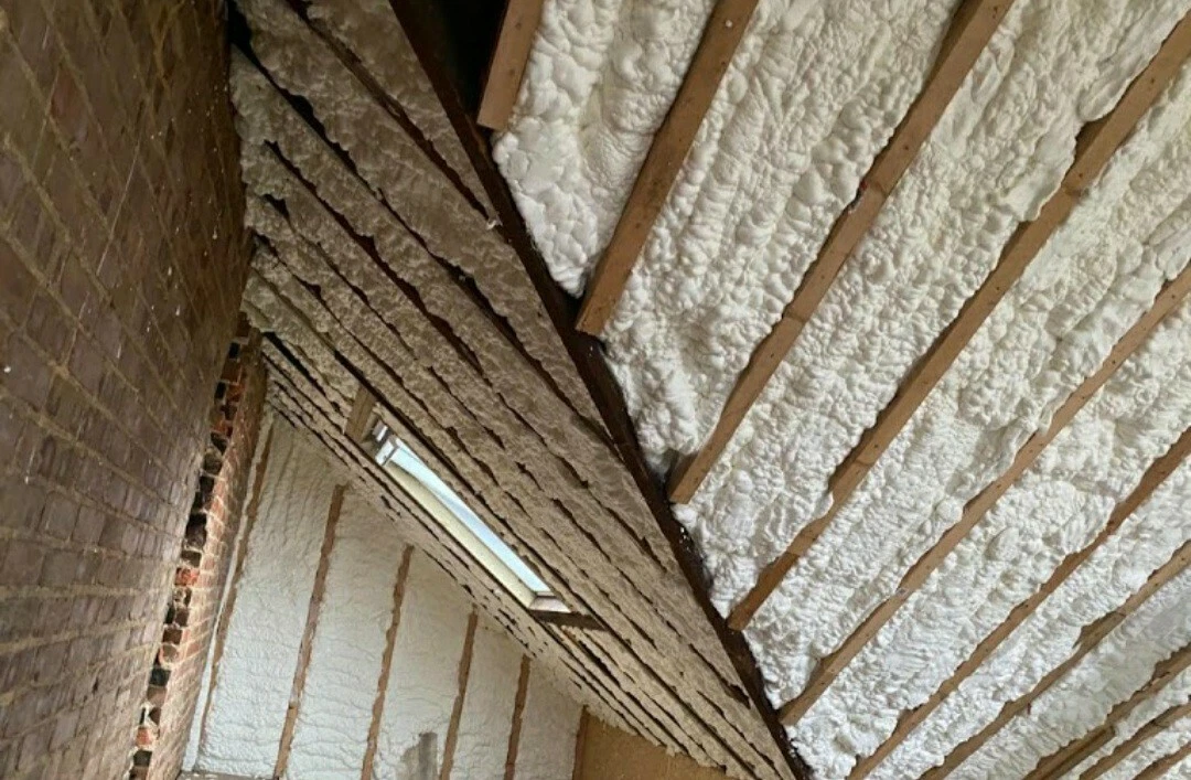 Open Ceiling Roof Insulation | Shelly Lighting