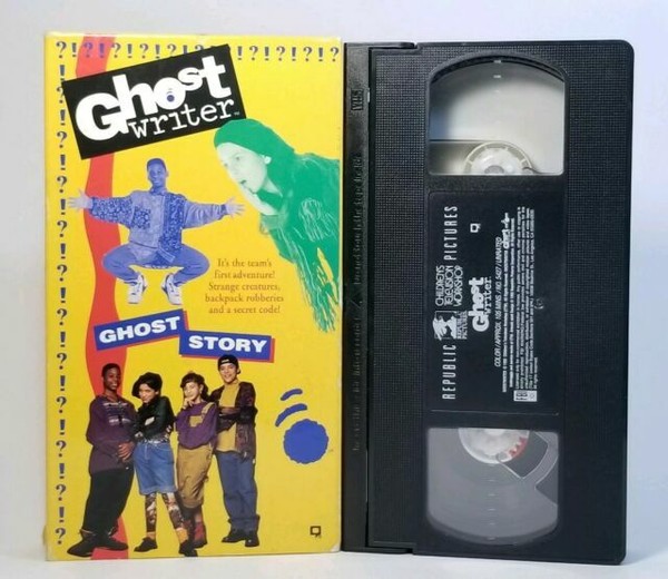 Ghostwriter - Ghost Story (VHS, 1993) for sale online | eBay