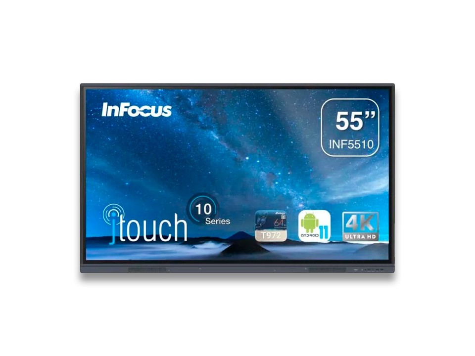 InFocus INF5510 55" 4K JTouch Interactive Touch Screen Display Android ...