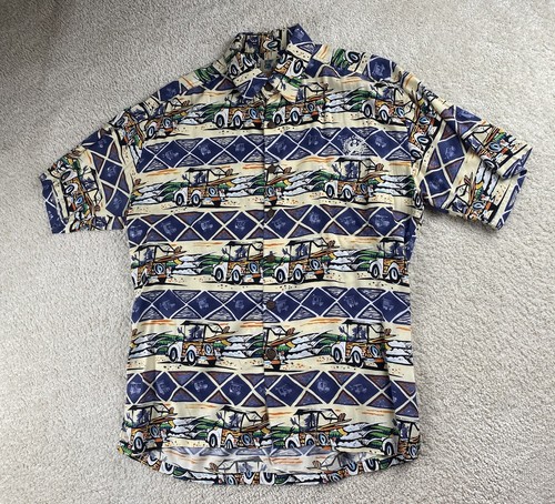 Vintage Kahala John Severson Shirt Mens S Hawaiian Surf Woody Retro ...