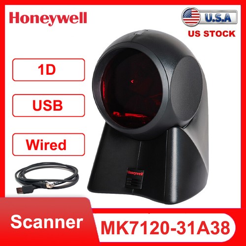 Honeywell Orbit MK7120-31A38 Omnidirectional Laser Barcode Scanner w ...