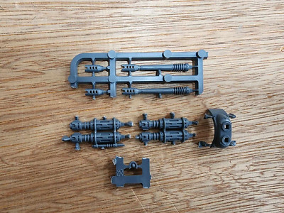 Adeptus Mechanicus Onager Dunecrawler Icarus Array and Phosphor Blaster ...