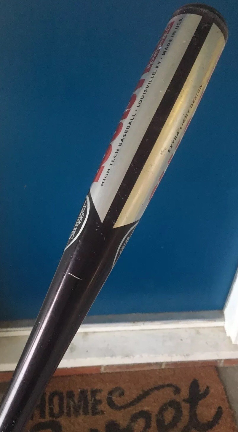 LOUISVILLE SLUGGER AM150 High Tech Baseball Bat Powerized 32"/28oz 2-5/ ...