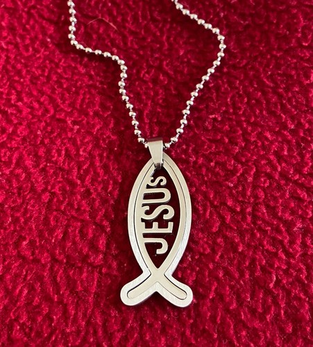 Christian Jesus Necklace Cool Unisex Jewelry — Great for Gifts! | eBay
