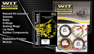 4L60E/4L65E Banner Rebuild Kit With Raybestos ZPak 1992-03 | eBay