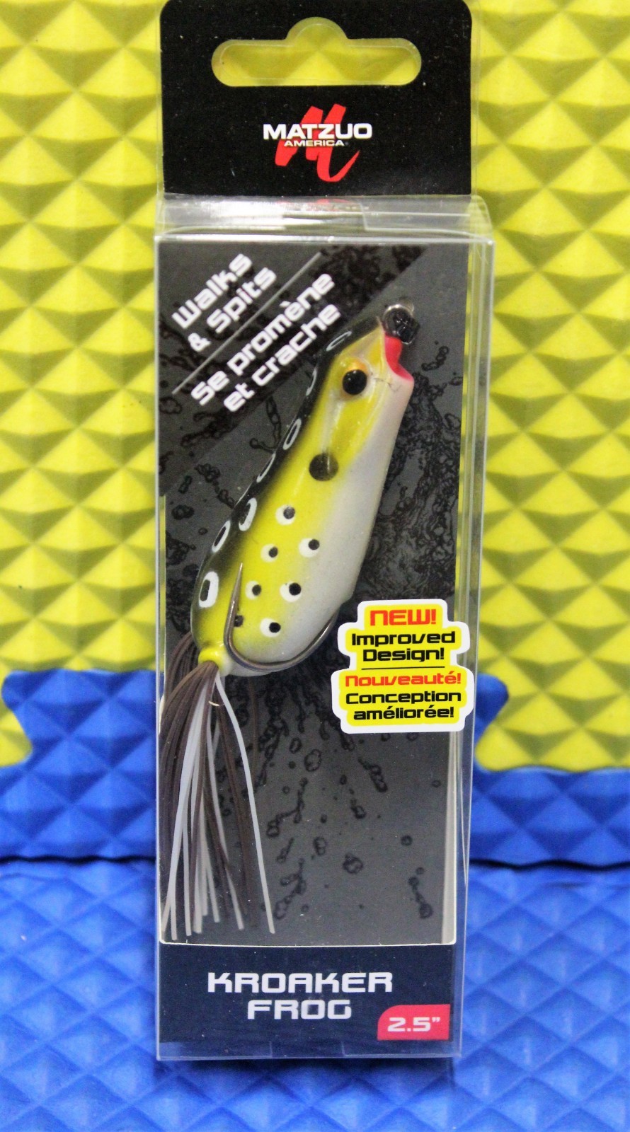 Matzuo America Kroaker Frog Topwater Lure 2-1/2" MZCFV2 CHOOSE YOUR ...