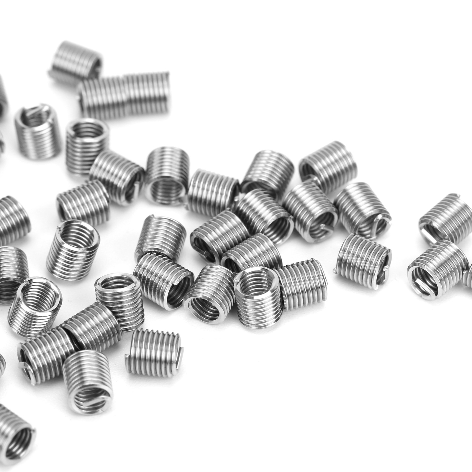 (2D)100Pcs Thread Inserts Stainless Steel Thread Reducing Nut ...