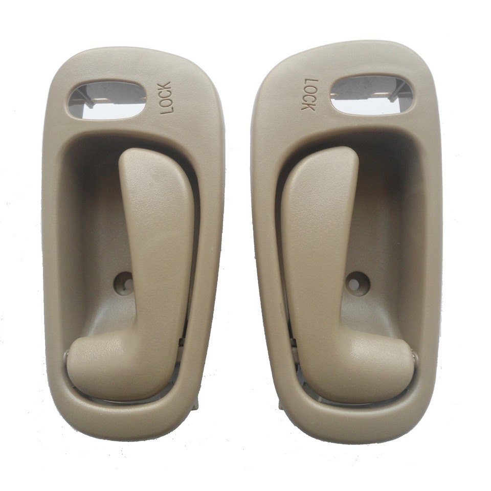 Fit 98-02 Toyota Corolla Prizm Inside Interior Left Right Door Handle ...