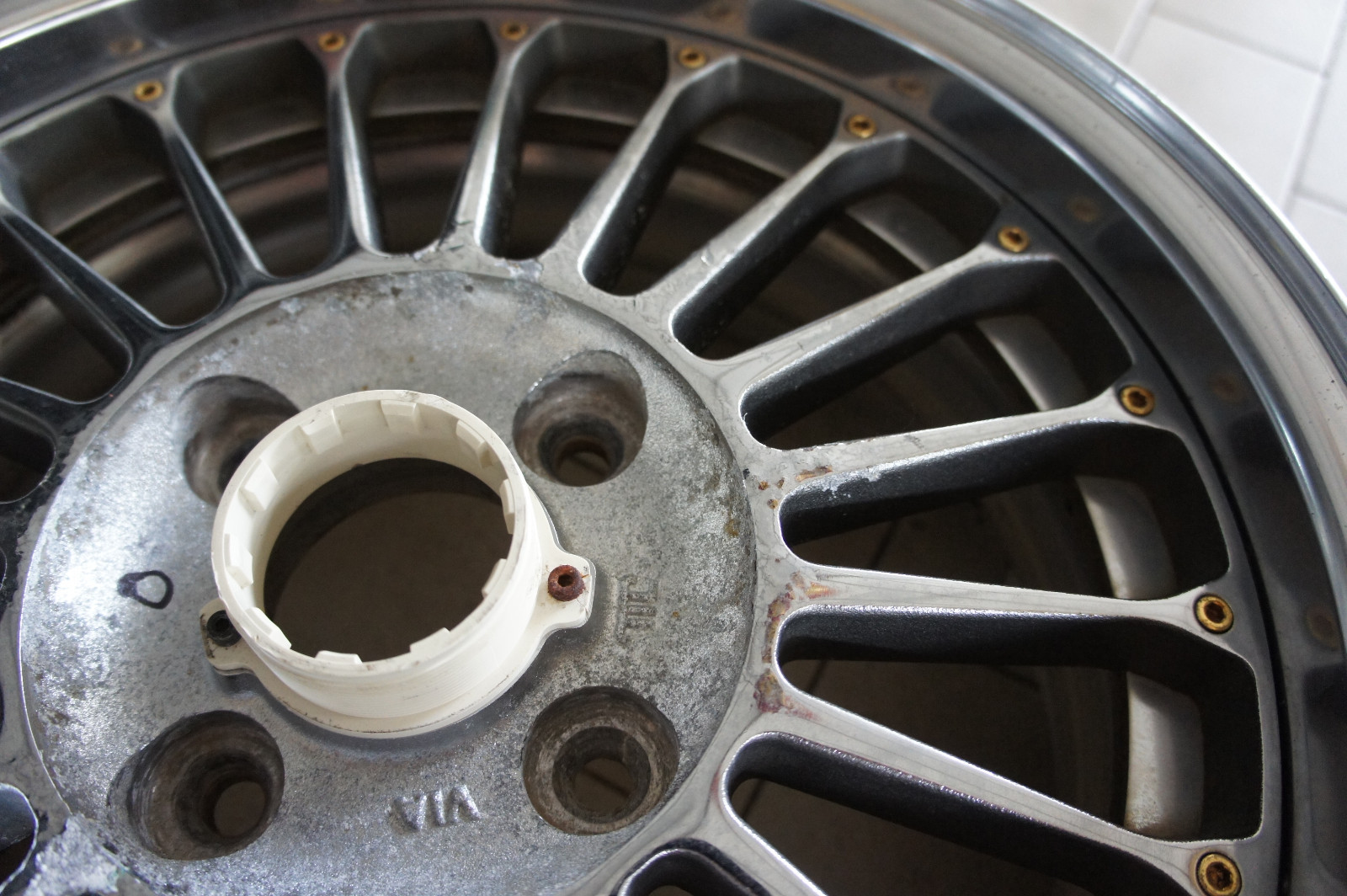 JDM ENKEI 15" Fins speed star rim wheels for AE86 Hachiroku ta22 mesh ...